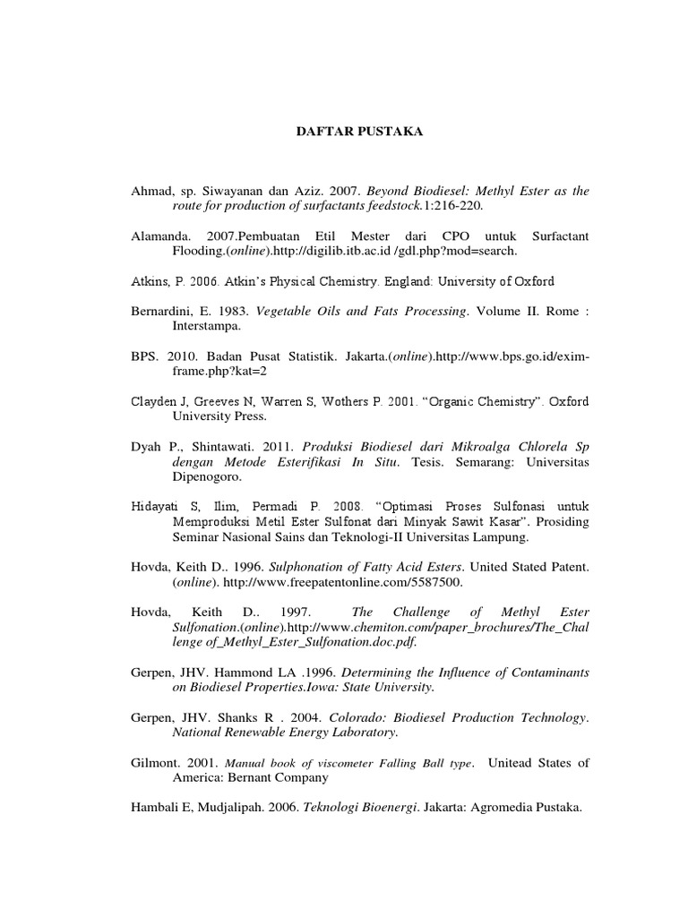 Daftar Pustaka | PDF | Wellness | Technology & Engineering