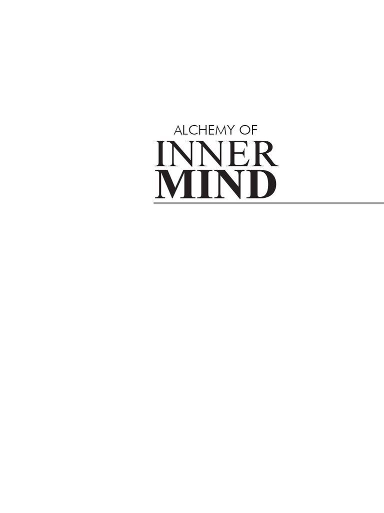 Alchemy of Inner Mind PDF | PDF | Yoga | Tantra