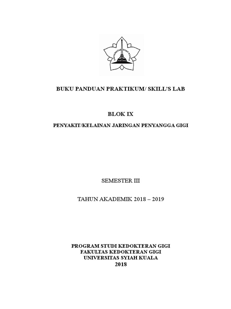 Buku Skill Lab | PDF