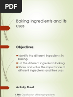 Introduction To Cake | PDF | Cakes | Food Ingredients