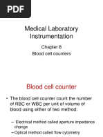 Blood Cell Counter Principles Explained | PDF | Blood Cell | Blood