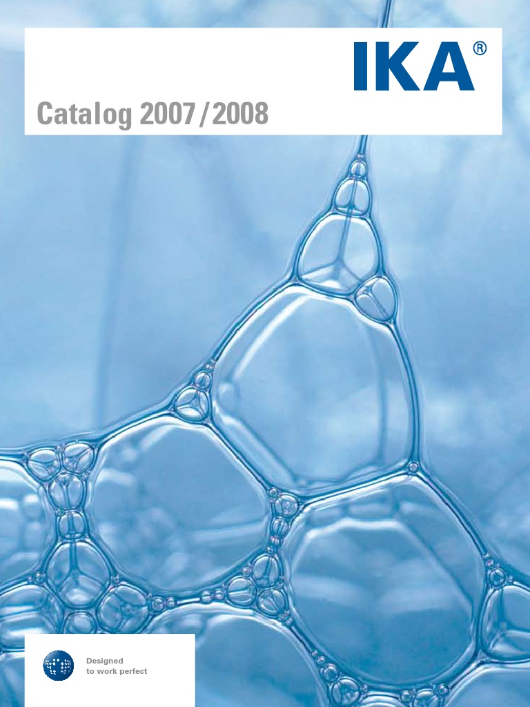 Ika Catalogue | PDF | Thermometer | Temperature