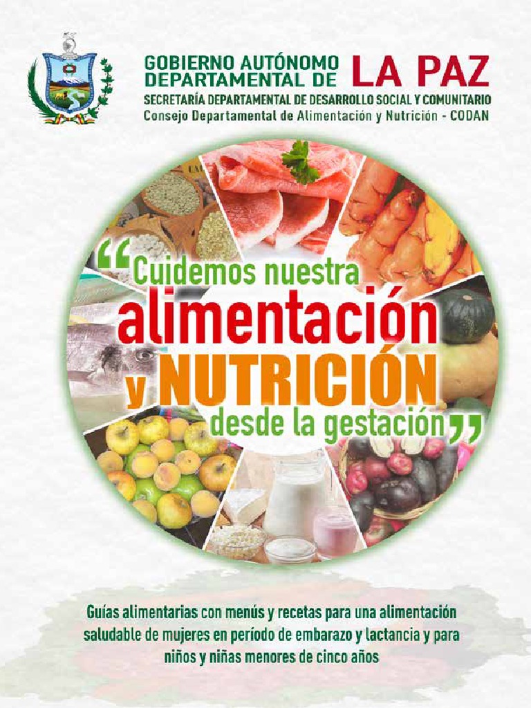 Cuidemos Nuestra Alimentaci - N y Nutrici - N Desde La Gestaci - N PDF | PDF | Desnutrición ...
