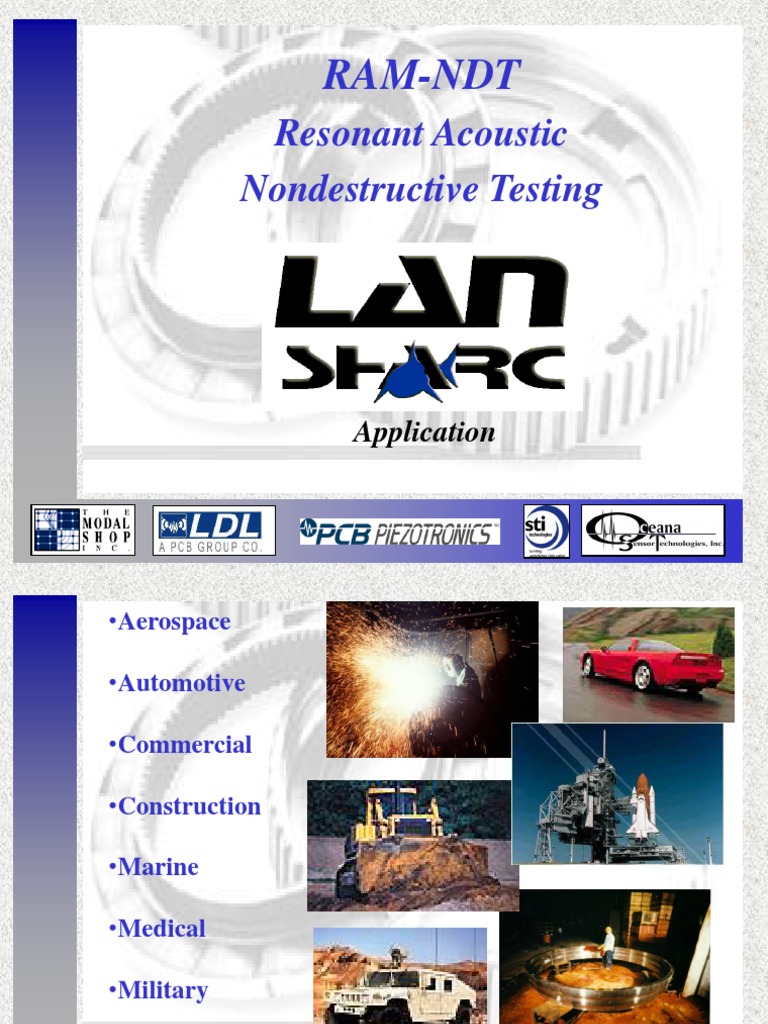 Resonant Acoustic NDT Solutions | PDF | Nondestructive Testing | Resonance