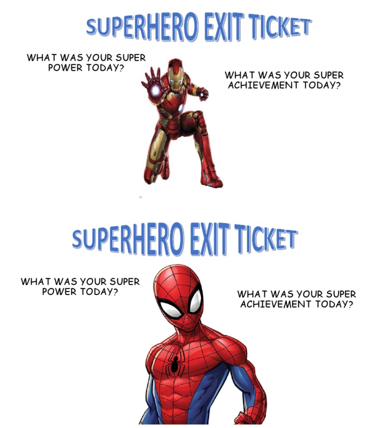 What Was Your Super Power Today? What Was Your Super Achievement Today ...