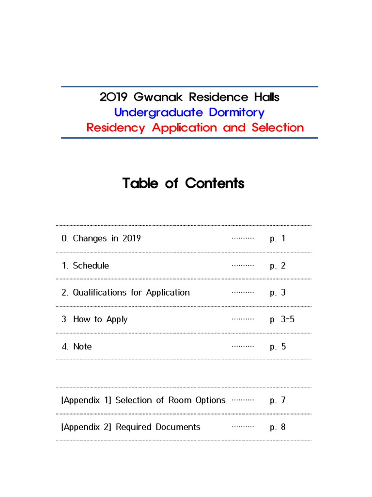 Understanding the Changes: A Guide to the 2019 Application Process for ...