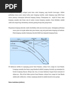 Struktur dan Analisis Antiklin Geologi | PDF | Sains & Matematika