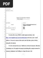 Sample Notice of Ruling For California | PDF | Mail | United States ...