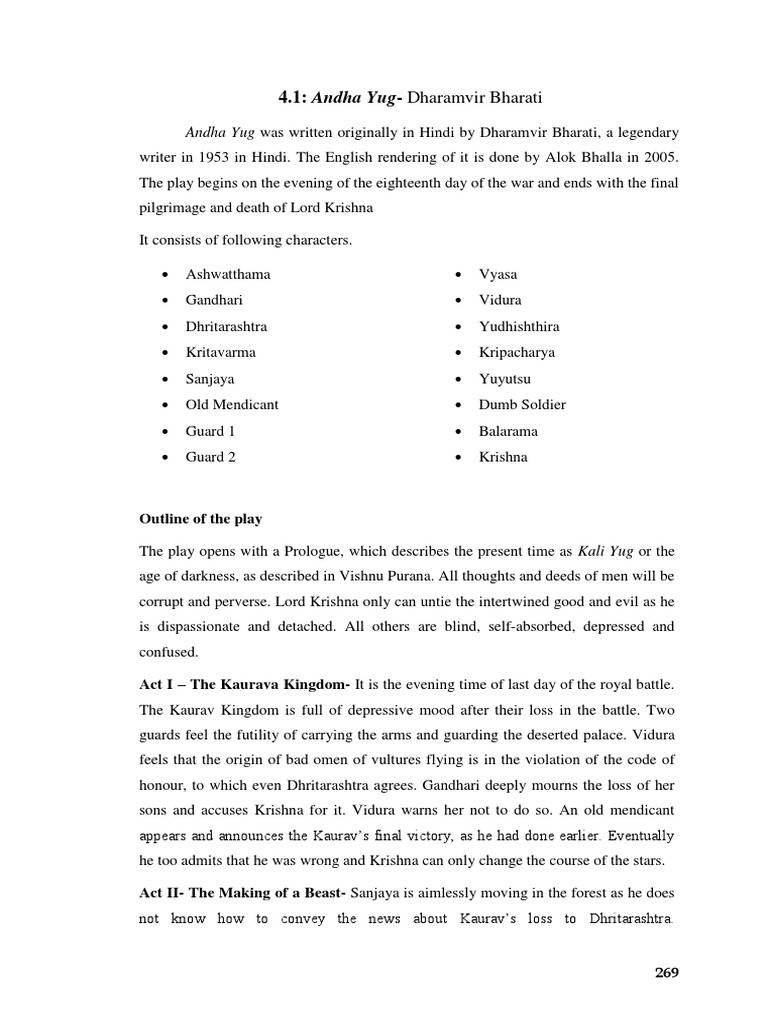 10 Chapter4 | PDF | Mahabharata | Vaishnava Texts