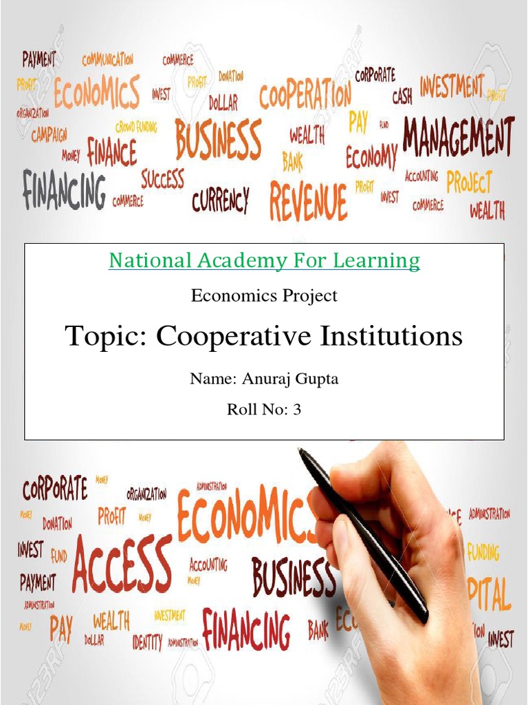 Economics Cover Page | PDF