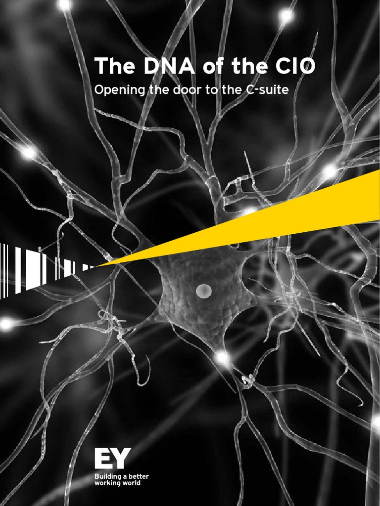 Ey The Dna of The Cio 1 | PDF | Chief Information Officer | Leadership