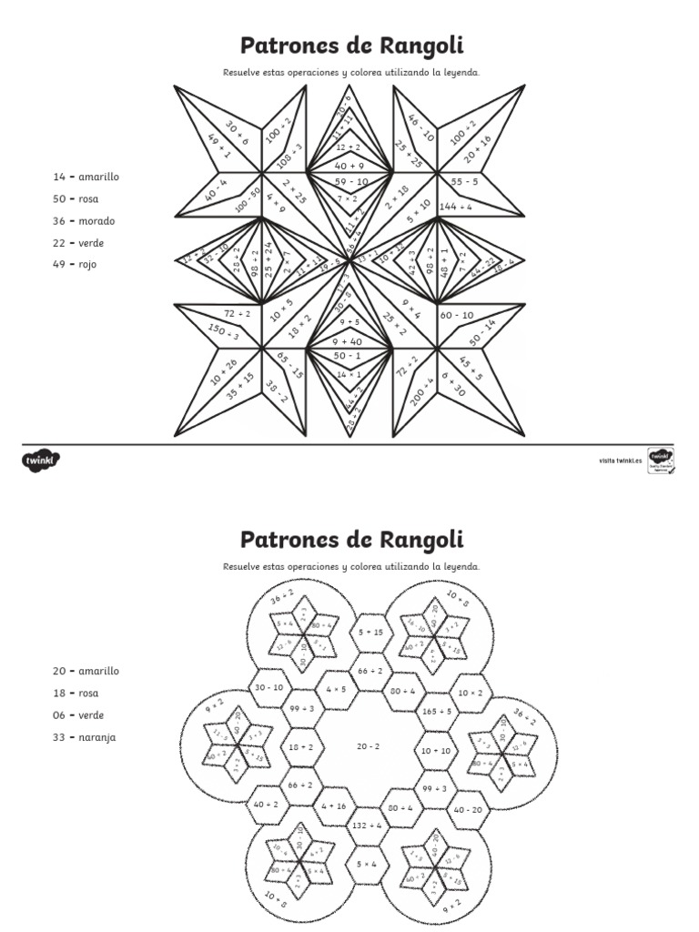 Patrones de Rangoli.pdf | Deportes | Comida y vino | Prueba gratuita de ...