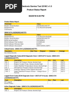 Perkins Engine Fault Code List | PDF | Throttle | Fuel Injection