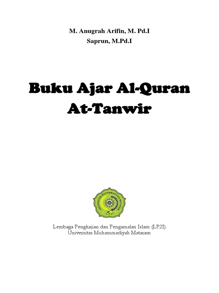 Metode at Tanwir | PDF