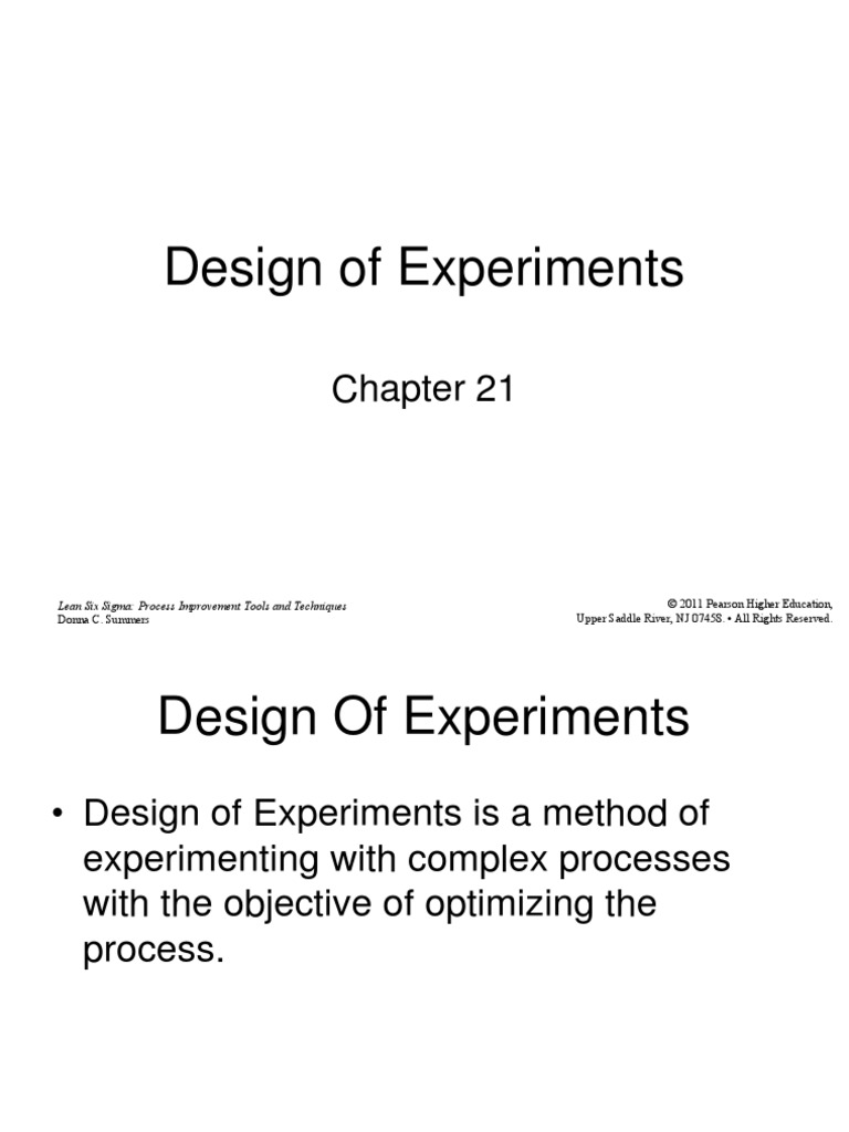 Pp21a | PDF | Design Of Experiments | Analysis Of Variance