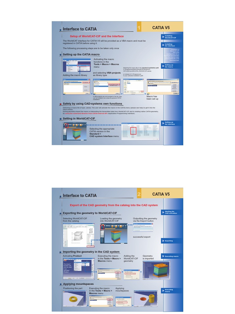 CATIA Dako | PDF | Application Programming Interface | Macro (Computer ...