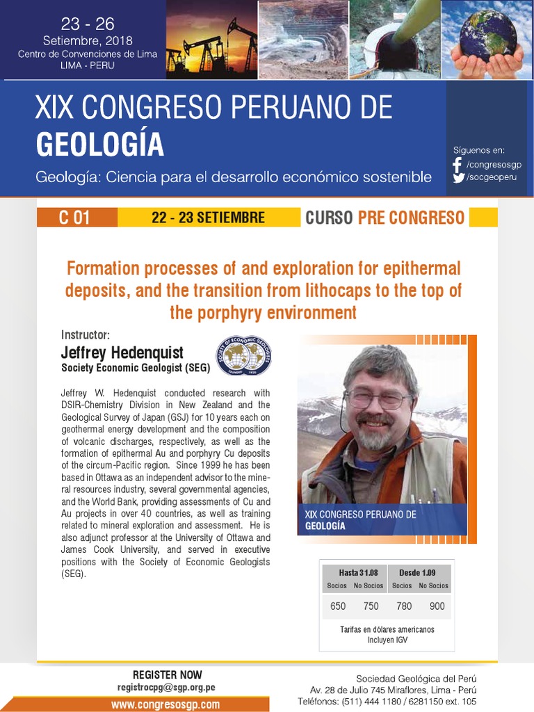 HEDENQUIST | PDF | Geology | Science