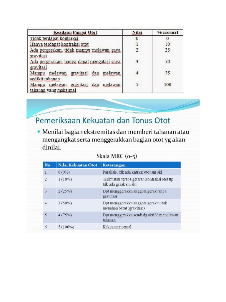 Tonus Otot Dan GCS | PDF