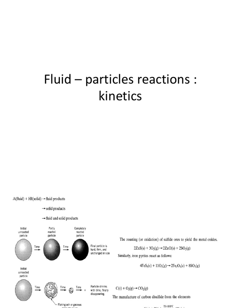 06 Fluid - Fluid Reactions | PDF