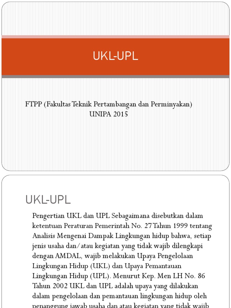 Ukl Upl | PDF
