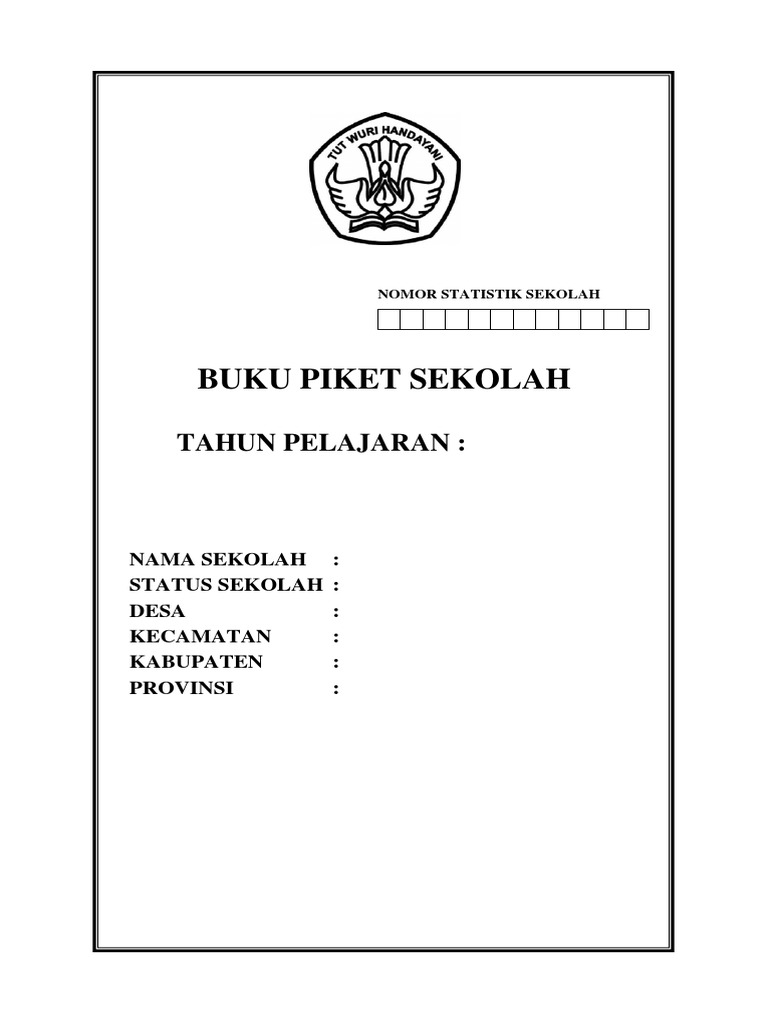 Buku Piket Sekolah | PDF