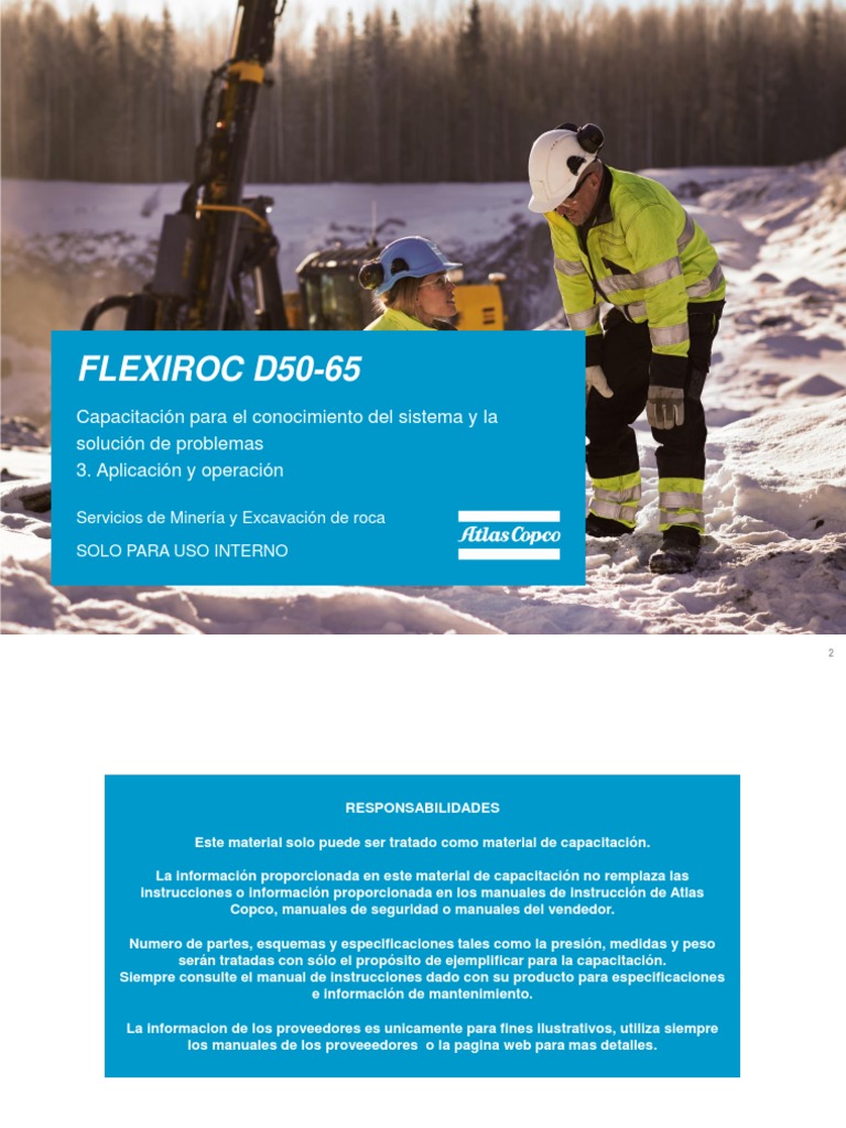 Manual Flexi Rock | PDF | Presión | Ingeniería mecánica