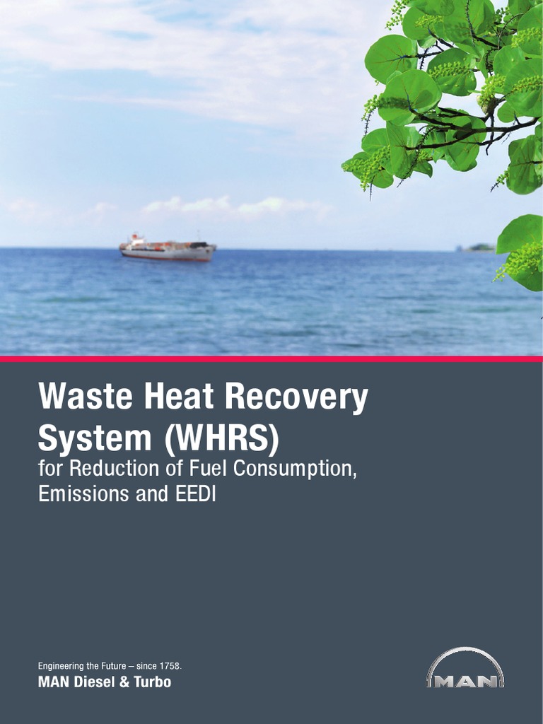 Waste Heat Recovery System (WHRS) | PDF | Turbocharger | Engines
