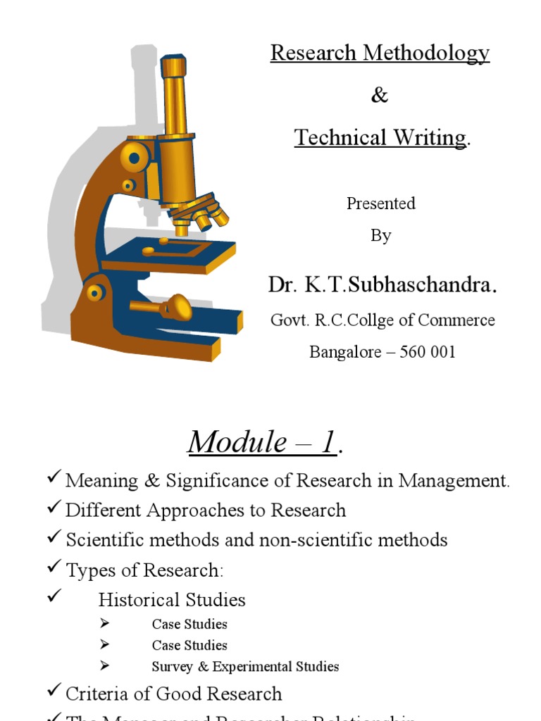 Research Methodology & Technical Writing | PDF | Theory | Conceptual Model