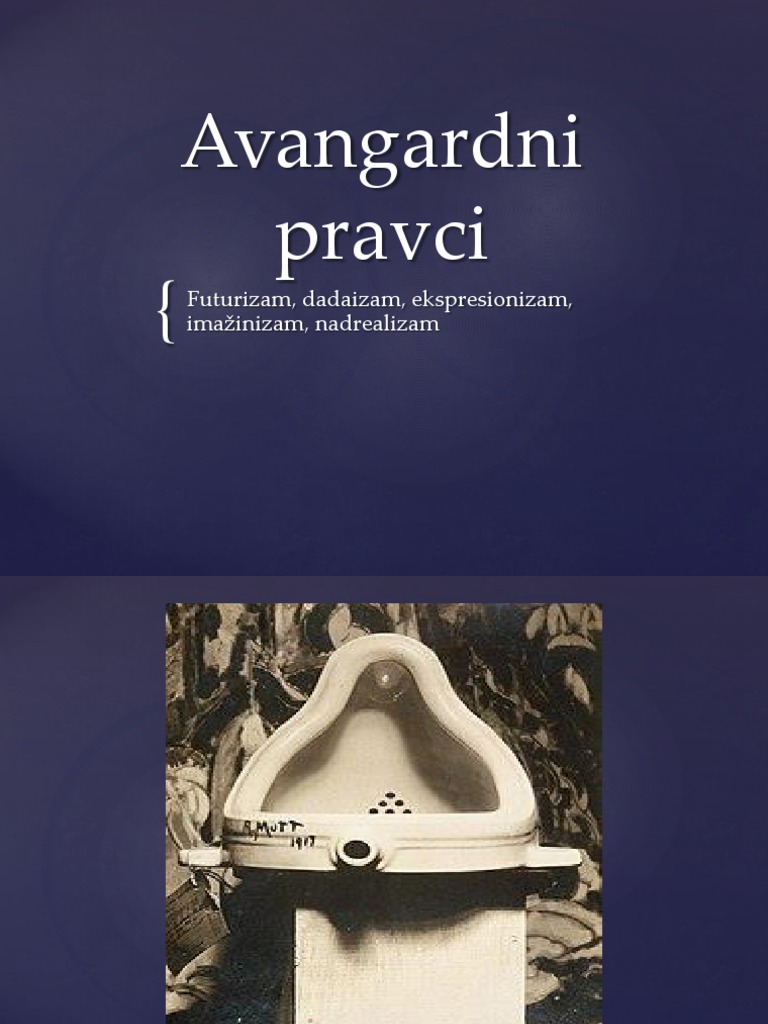 Avangarda Priprema Za Sat | PDF