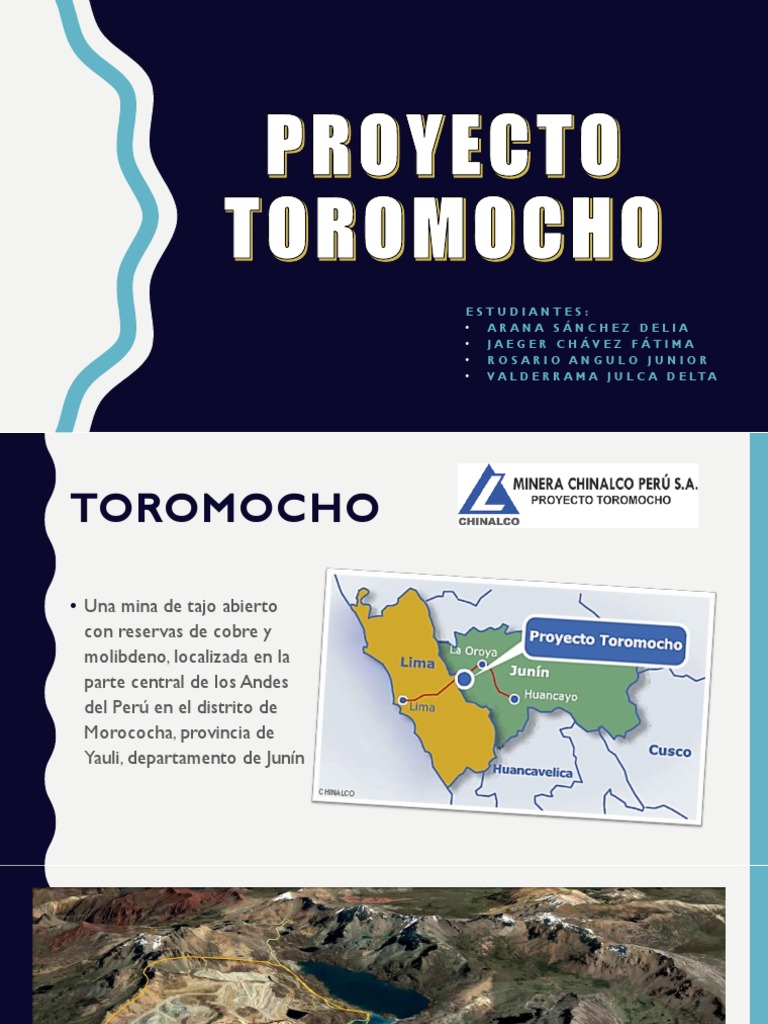 Proyecto Toromocho | PDF | Agua subterránea | Agua