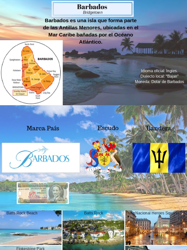 Diapositivas Barbados | PDF