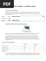 TEMA Spec Sheet | PDF | Heat Exchanger | Pressure