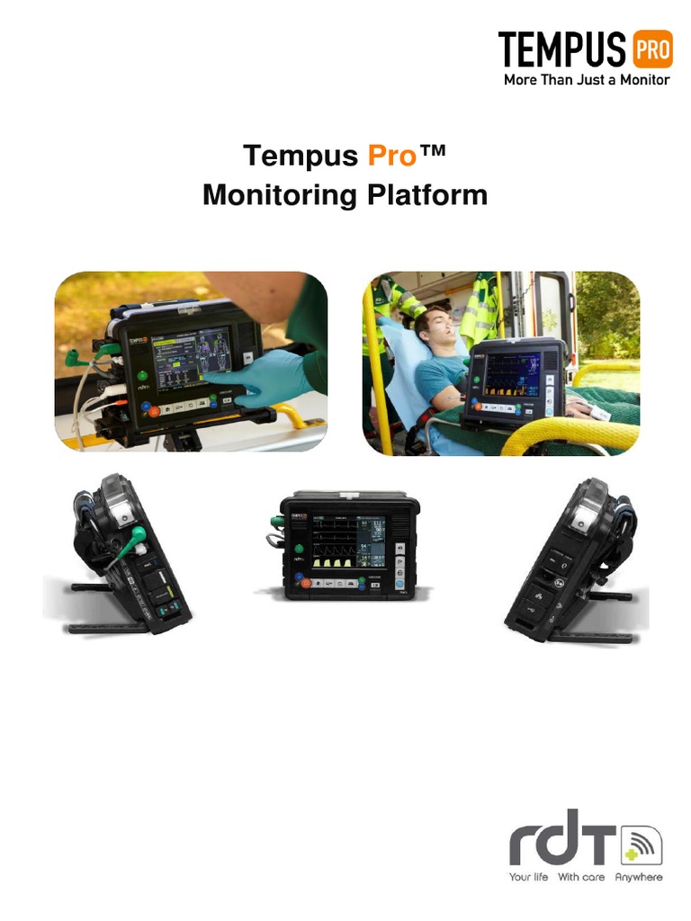 Tempus ™ Monitoring Platform | PDF | Telemedicine | Wi Fi