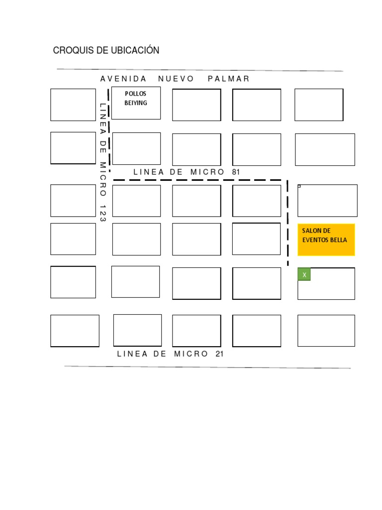 Formato De Croquis Pdf