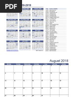 UFS - Academic Calendar | PDF | Academic Term | Entertainment Events