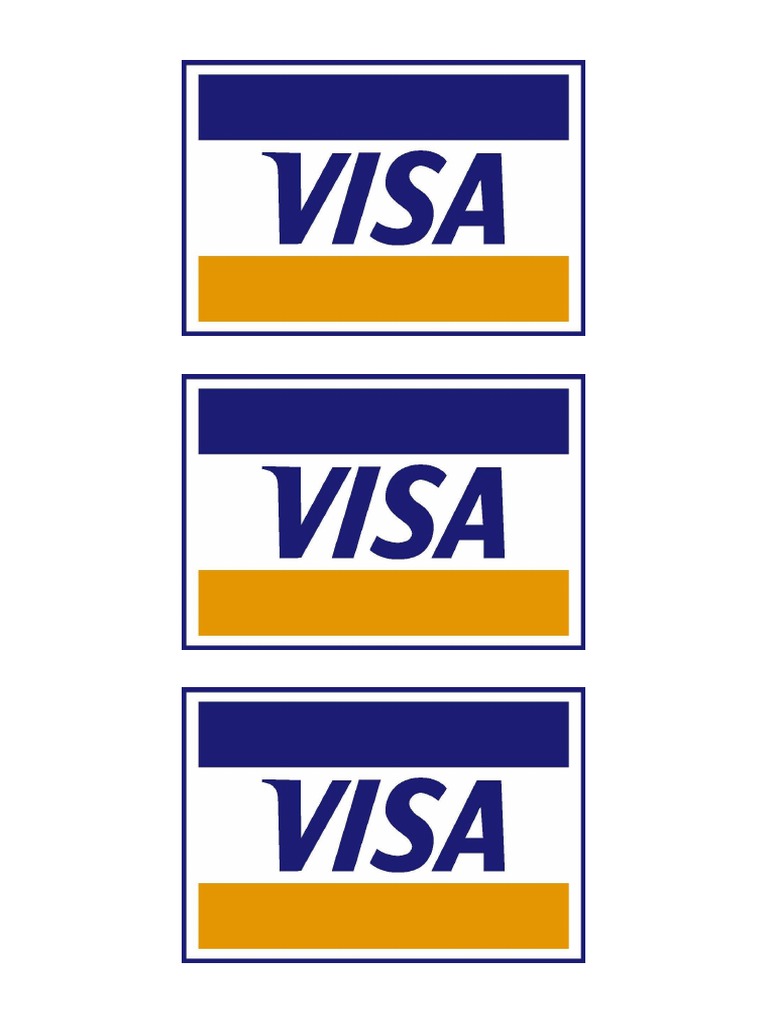 Visa STICKER PARA IMPRIMIR | PDF