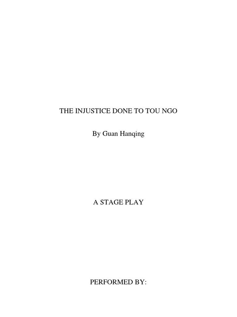 The Injustice Done To Tou Ngo | PDF