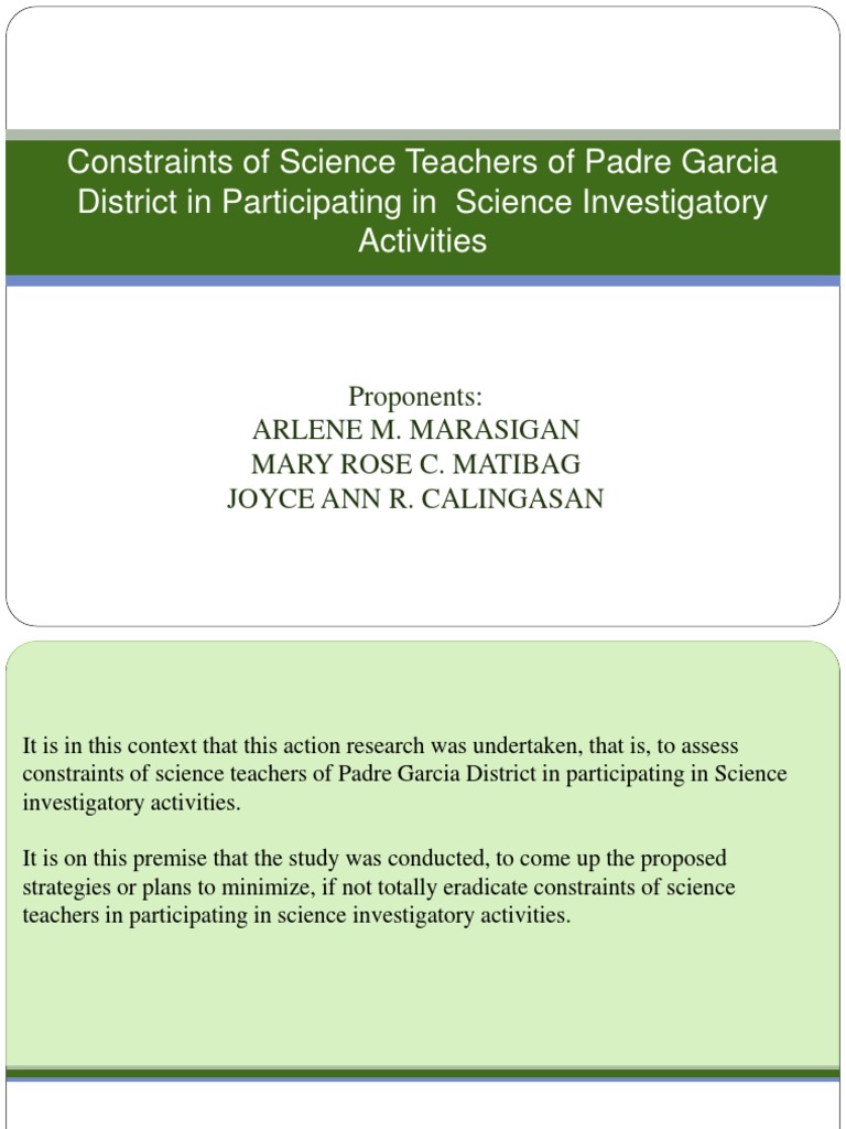 Pecha Kucha Script | PDF | Survey Methodology | Teachers