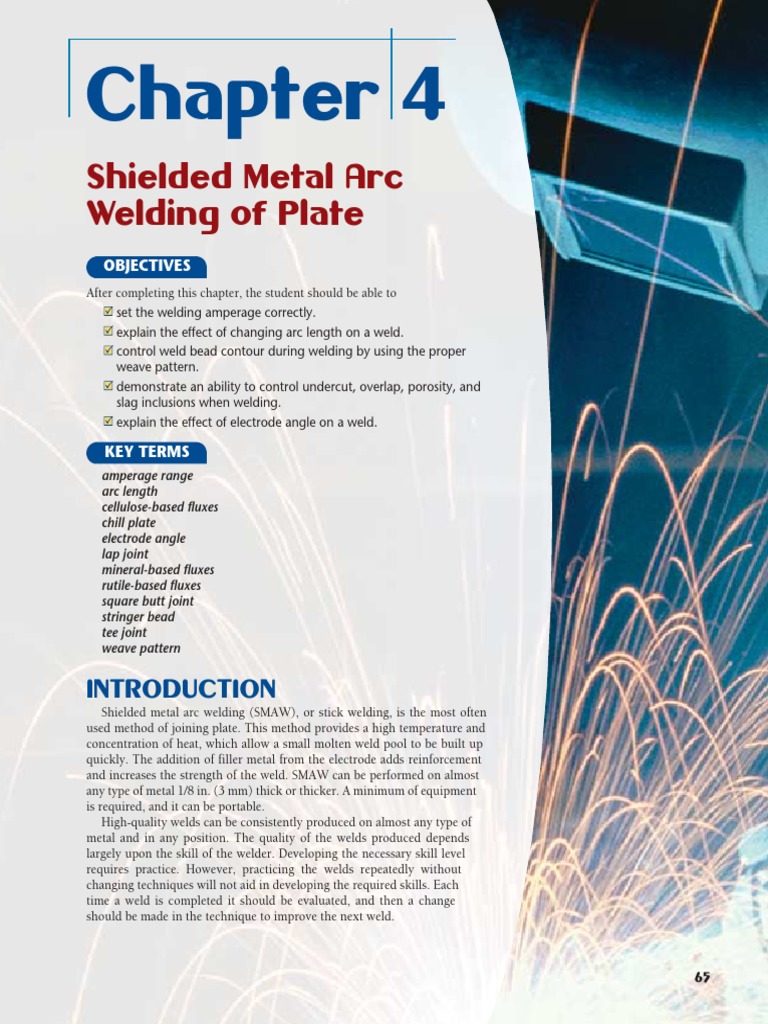 Chap 4 PDF | PDF | Welding | Construction