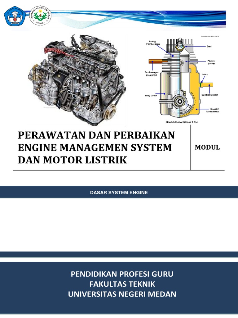 Modul Prinsip Dasar Engine | PDF