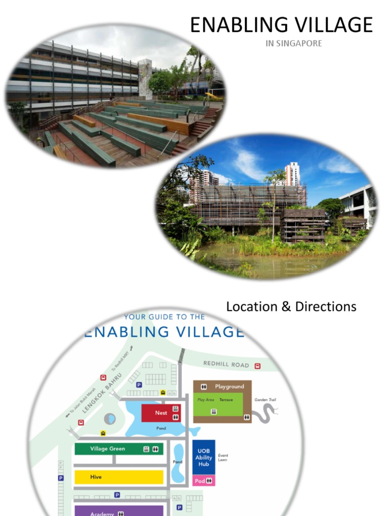 Aksesibilitas di Enabling Village | PDF