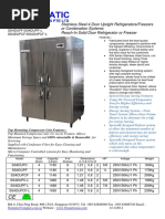Comprehensive Refrigerant List | PDF | Gases | Materials