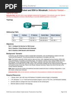 Setting Up The Darktrace Appliance 1 PDF | PDF | Computer Network | Port (Computer Networking)