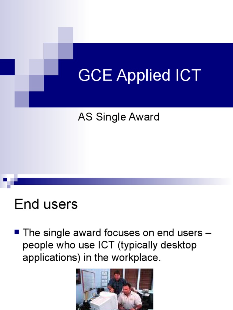 Intro To GCE Applied ICT | PDF | Educational Technology | Multimedia