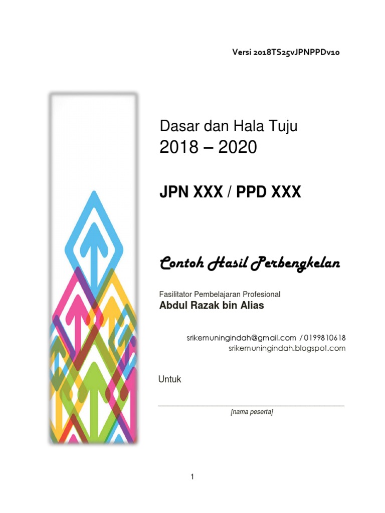 05 Pelan Strategik JPN PPD Kpi KPM v20 | PDF