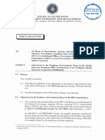 Circ2018-0001 PHIC Computation | PDF | Piece Work | Employment