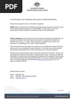 Centrelink Authorisation Form ss313 - 1005en | PDF | Social ...