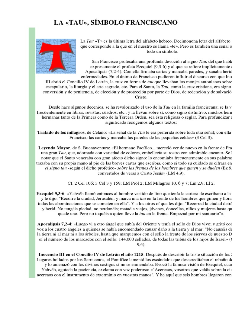 La Tau | PDF | Religión y creencia