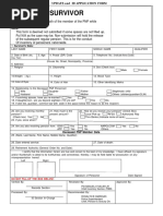 AFP Pensioner Update Form Instructions | PDF | Marriage | Social ...
