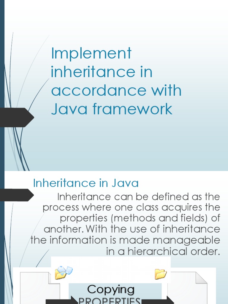 Java Programming - Inheritance | PDF